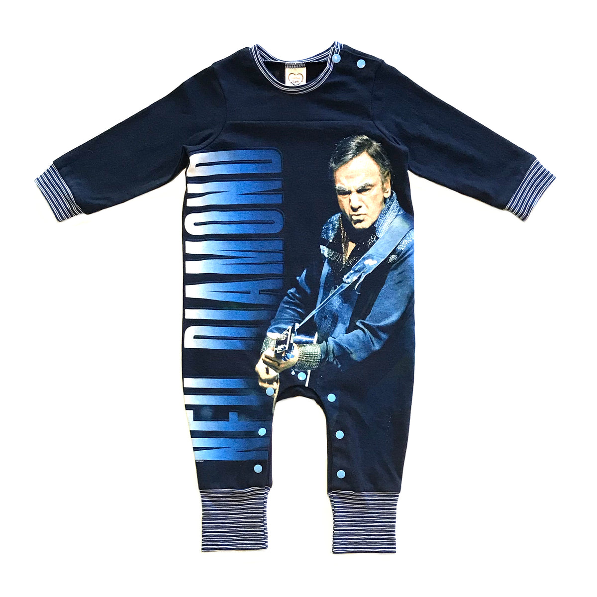 Rework Neil Diamond Jumpsuit - size 0 (6-12 months) – Bubba's Earth